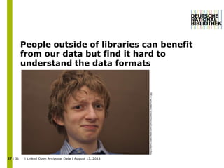 LOAD–Linked Open Antipodal Data | PPTX | Databases | Computer Software and Applications