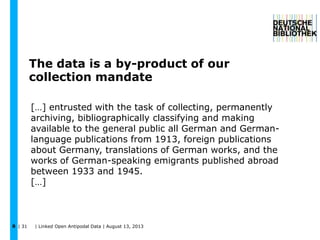 LOAD–Linked Open Antipodal Data | PPTX | Databases | Computer Software and Applications