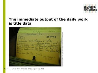 LOAD–Linked Open Antipodal Data | PPTX | Databases | Computer Software and Applications