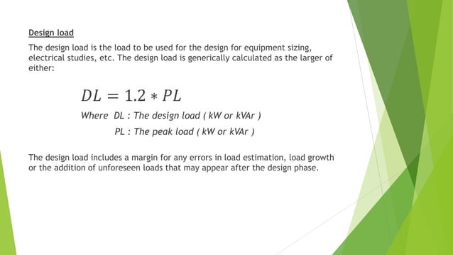 Load list calculation | PPTX | Technology & Computing