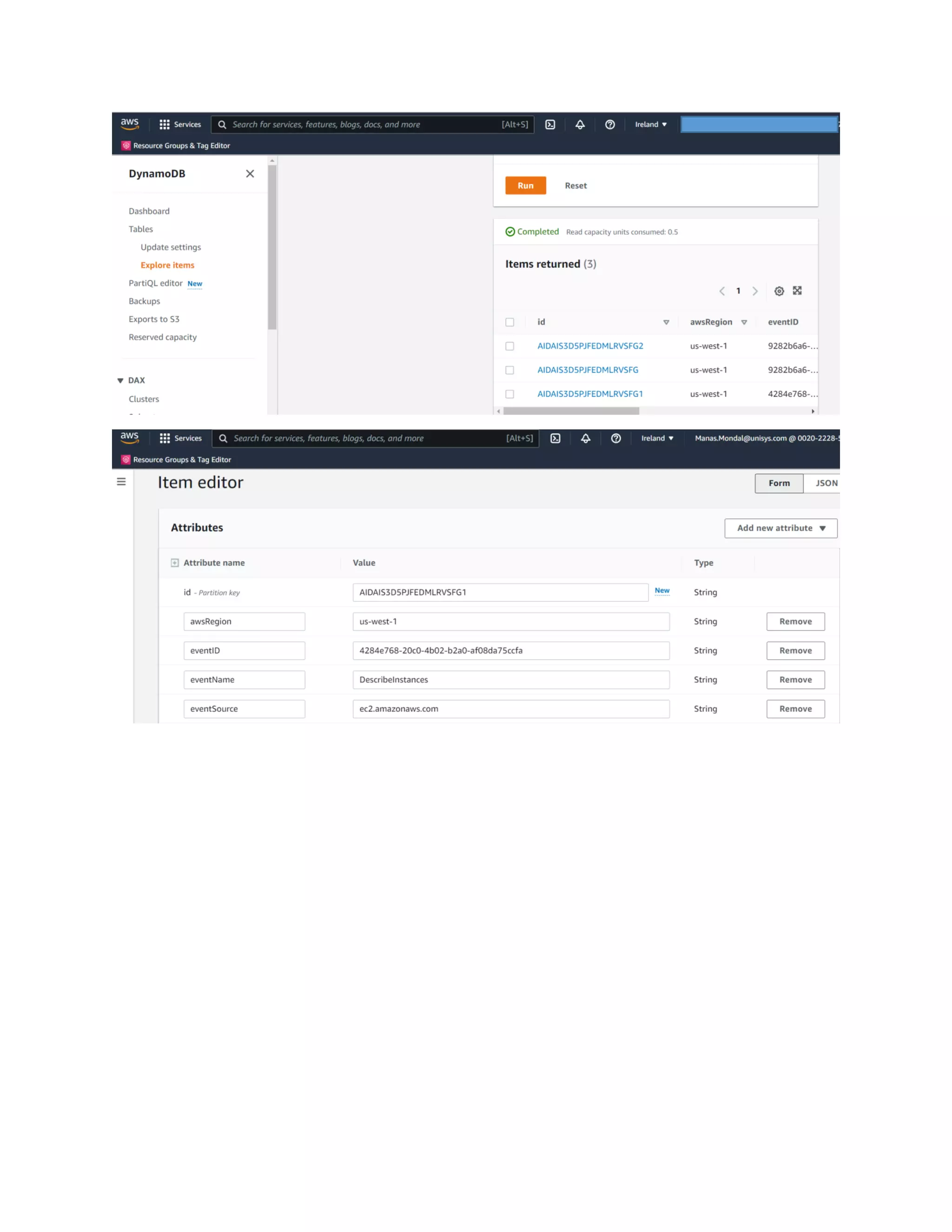 Load Log Data into DynamoDB | PDF