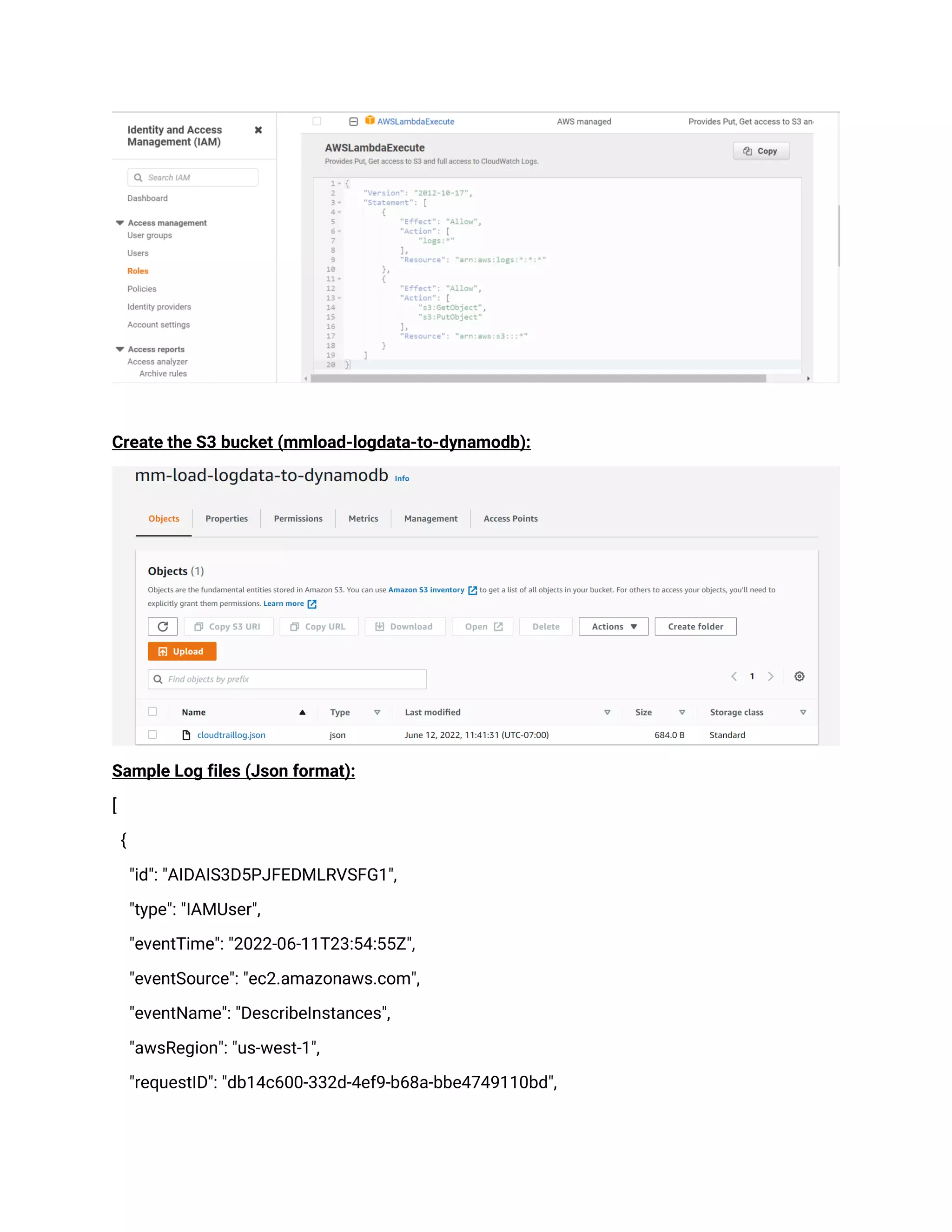 Load Log Data Into Dynamodb Pdf