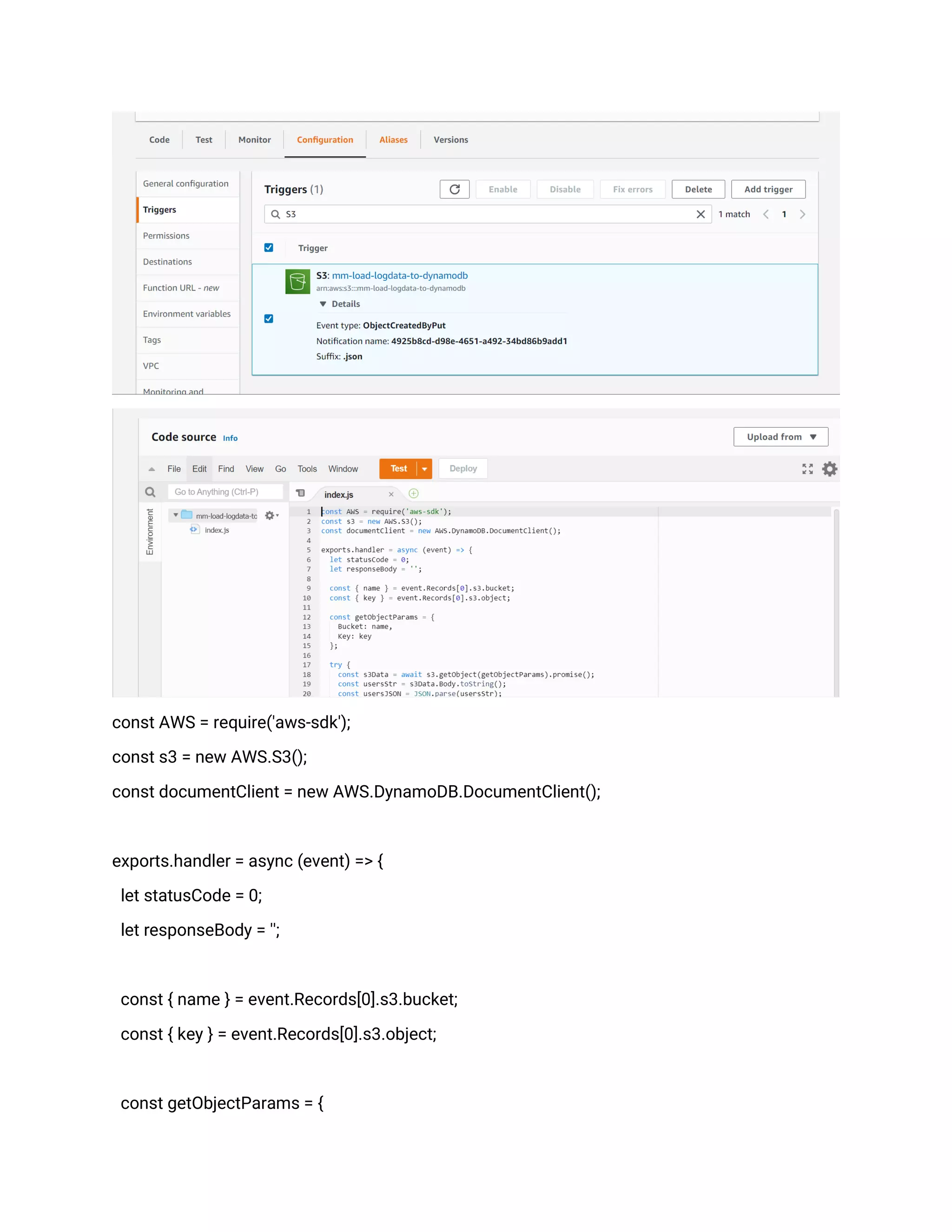 Load Log Data into DynamoDB | PDF