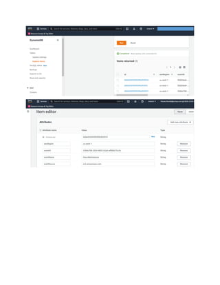 Load Log Data into DynamoDB | PDF