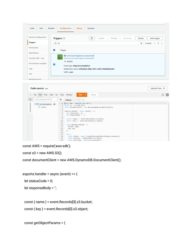Load Log Data into DynamoDB | PDF