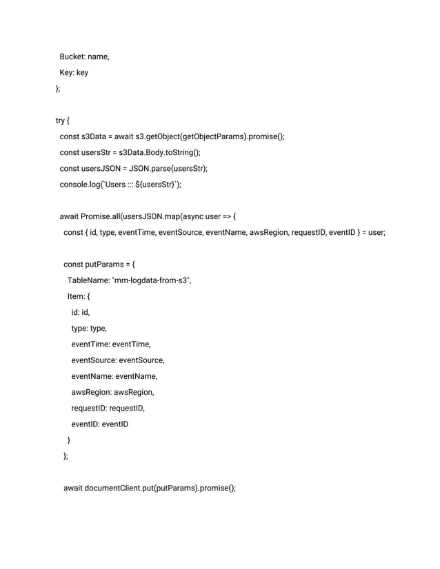 Load Log Data into DynamoDB | PDF