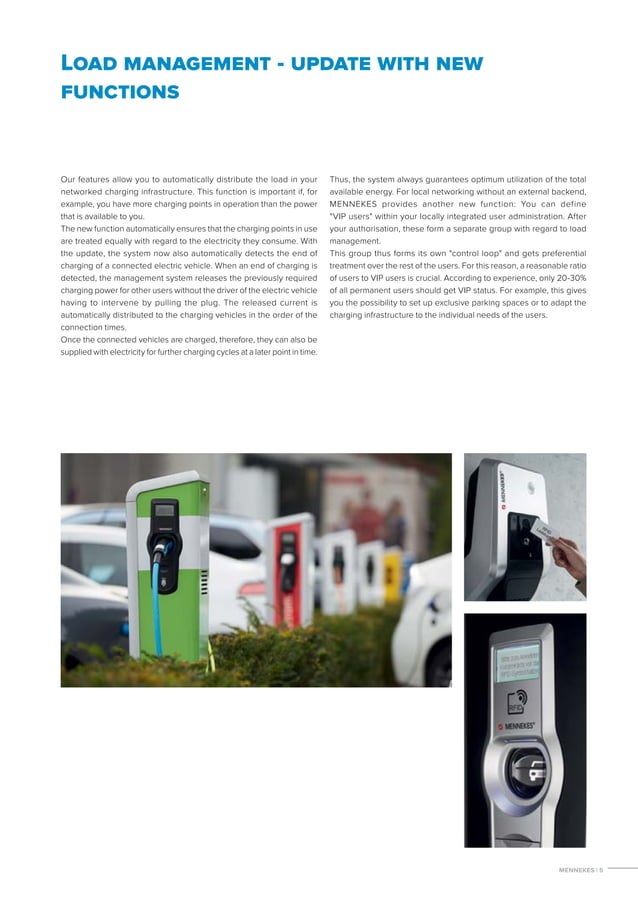 EV Charging Load management solution | PDF