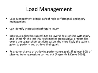 Load Management Presentation | PPTX