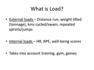 Load Management Presentation | PPTX