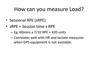 Load Management Presentation | PPTX