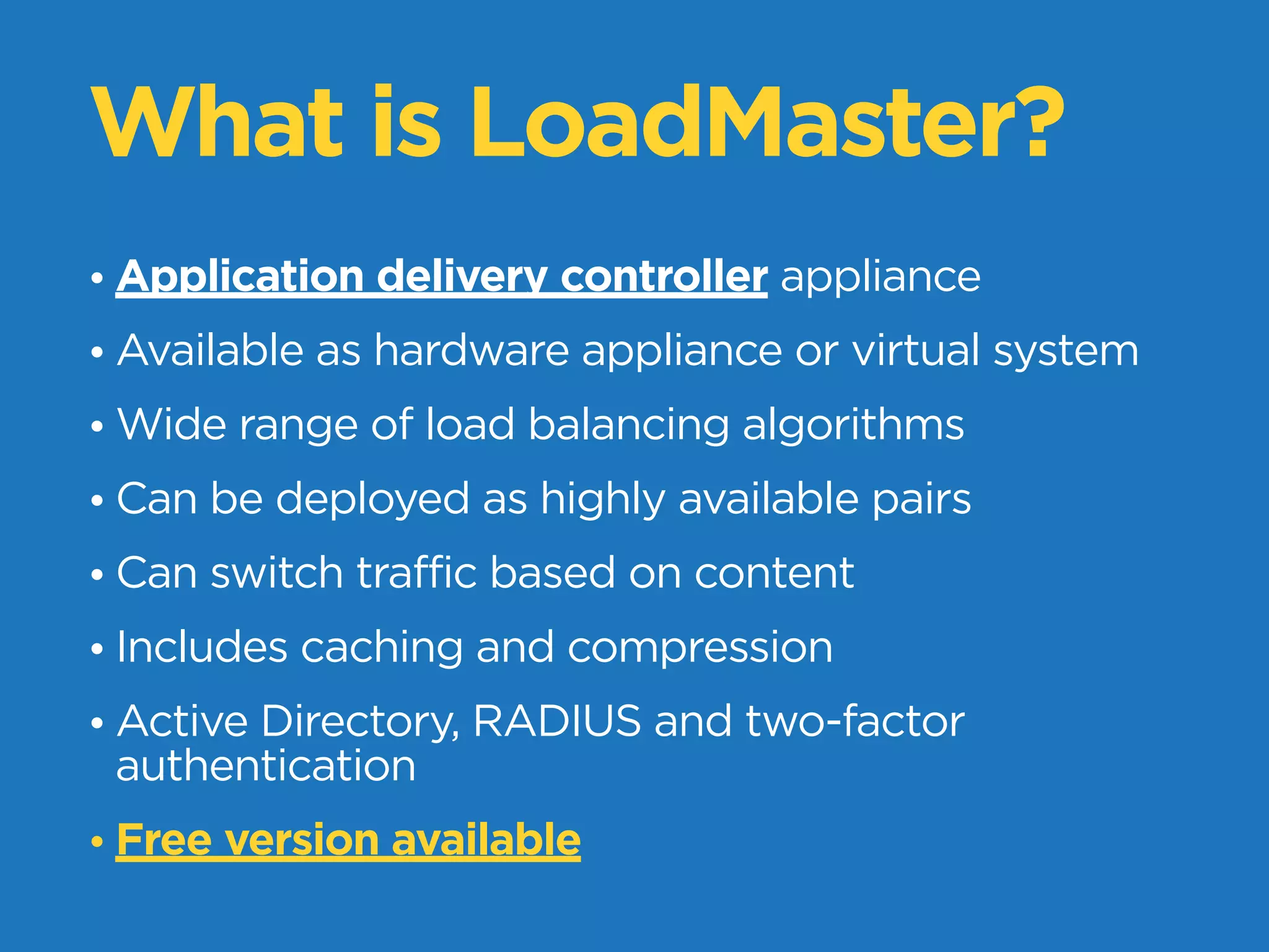 Load Balancers vs IIS ARR or a Web Application Proxy (WA) for HA | PDF
