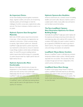 Load Match Brochure | PDF