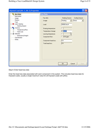 Load Match Taco Hss | PDF