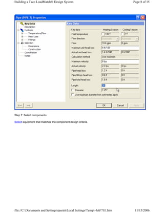 Load Match Taco Hss | PDF