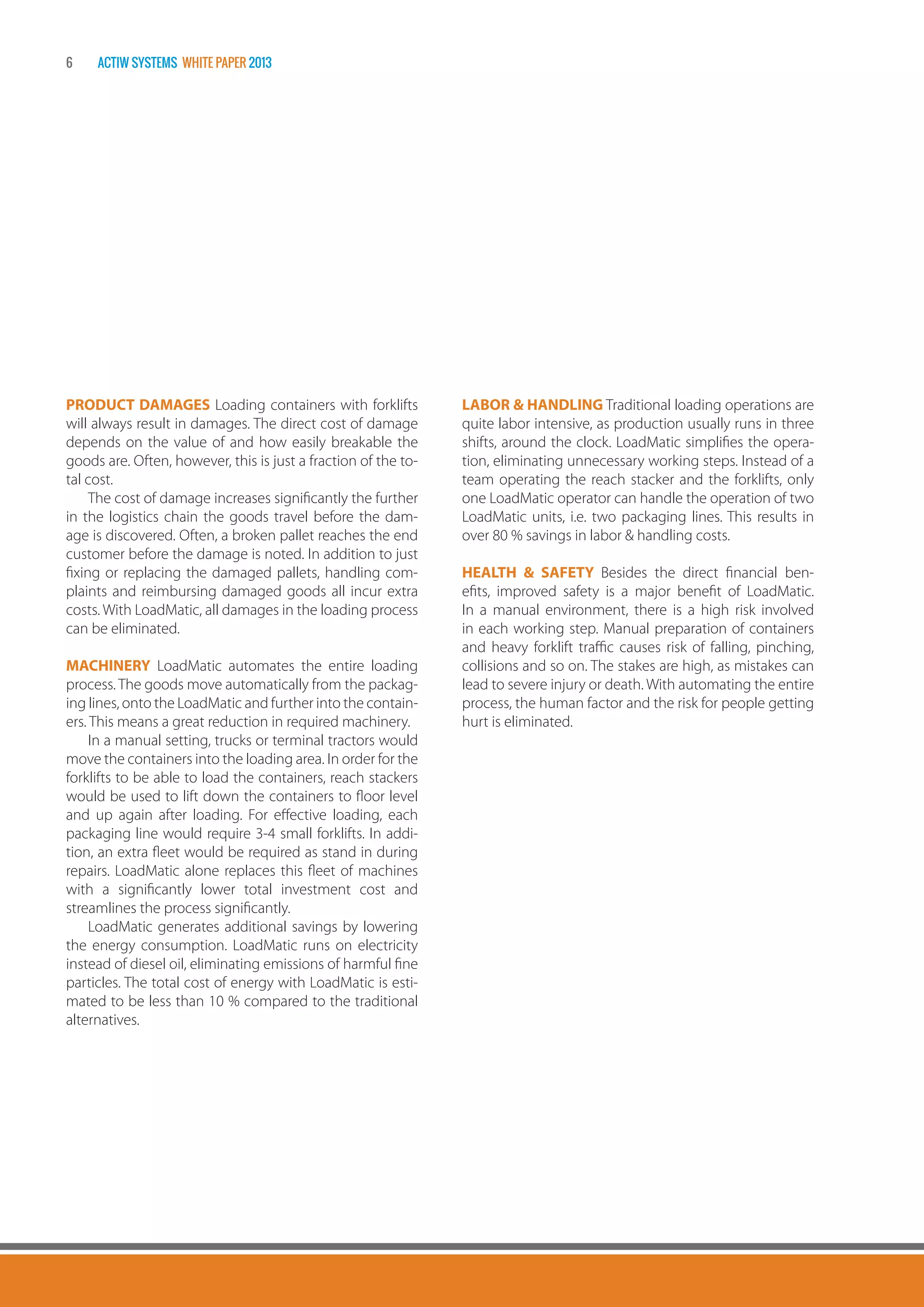 Loading petrochemical products automatically by Actiw LoadMatic Load ...