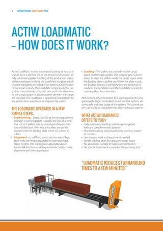 Loading petrochemical products automatically by Actiw LoadMatic Load ...