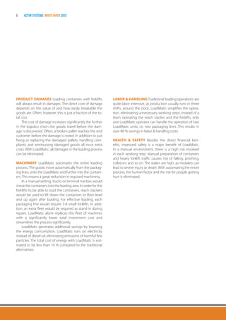 Loading petrochemical products automatically by Actiw LoadMatic Load ...