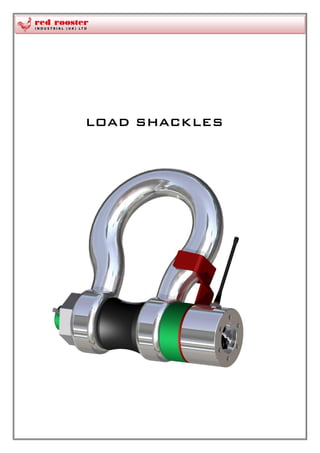 Red Rooster Load Cells & Load Shackles | PDF