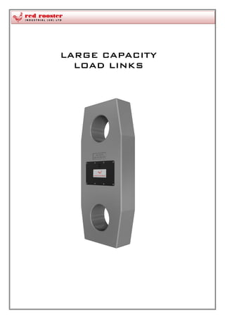 Red Rooster Load Cells & Load Shackles | PDF