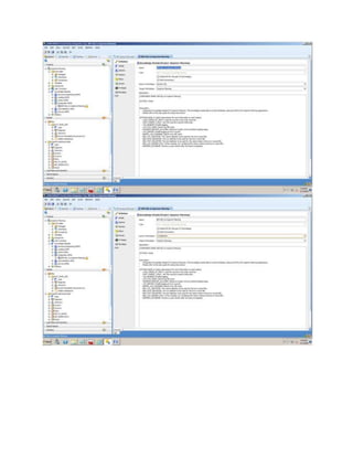 Load metadatatohyperionplanning | PDF