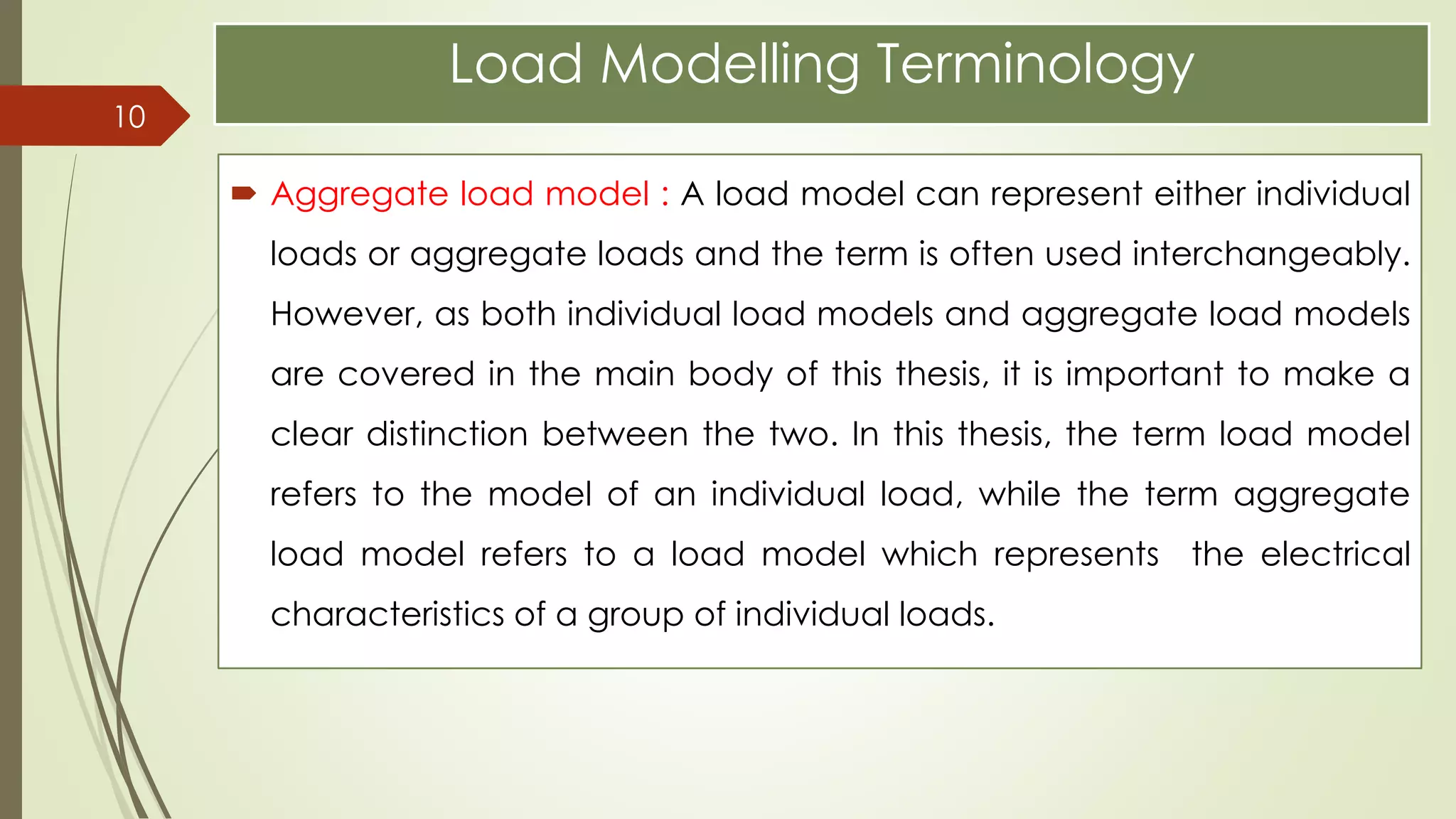 Load modelling in distributed generation planning | PDF