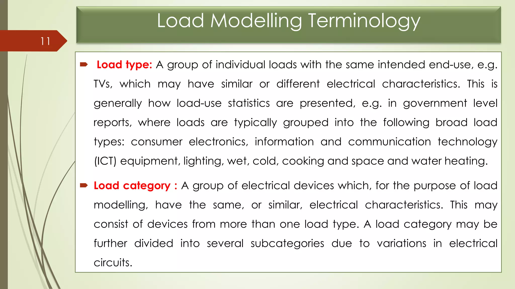 Load Modelling In Distributed Generation Planning Pdf Computer Networking Computing
