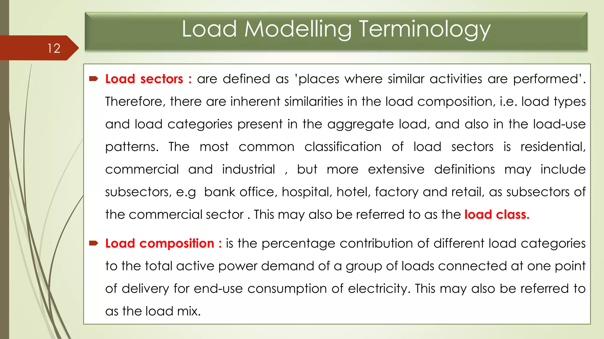 Load Modelling In Distributed Generation Planning Pdf Computer Networking Computing