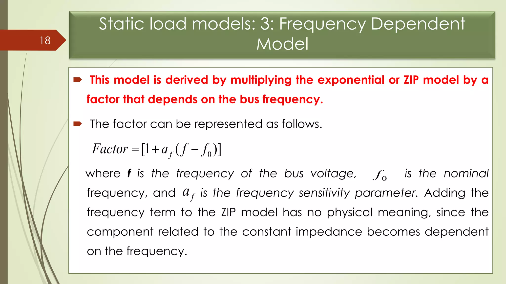 Load Modelling In Distributed Generation Planning Pdf Computer Networking Computing