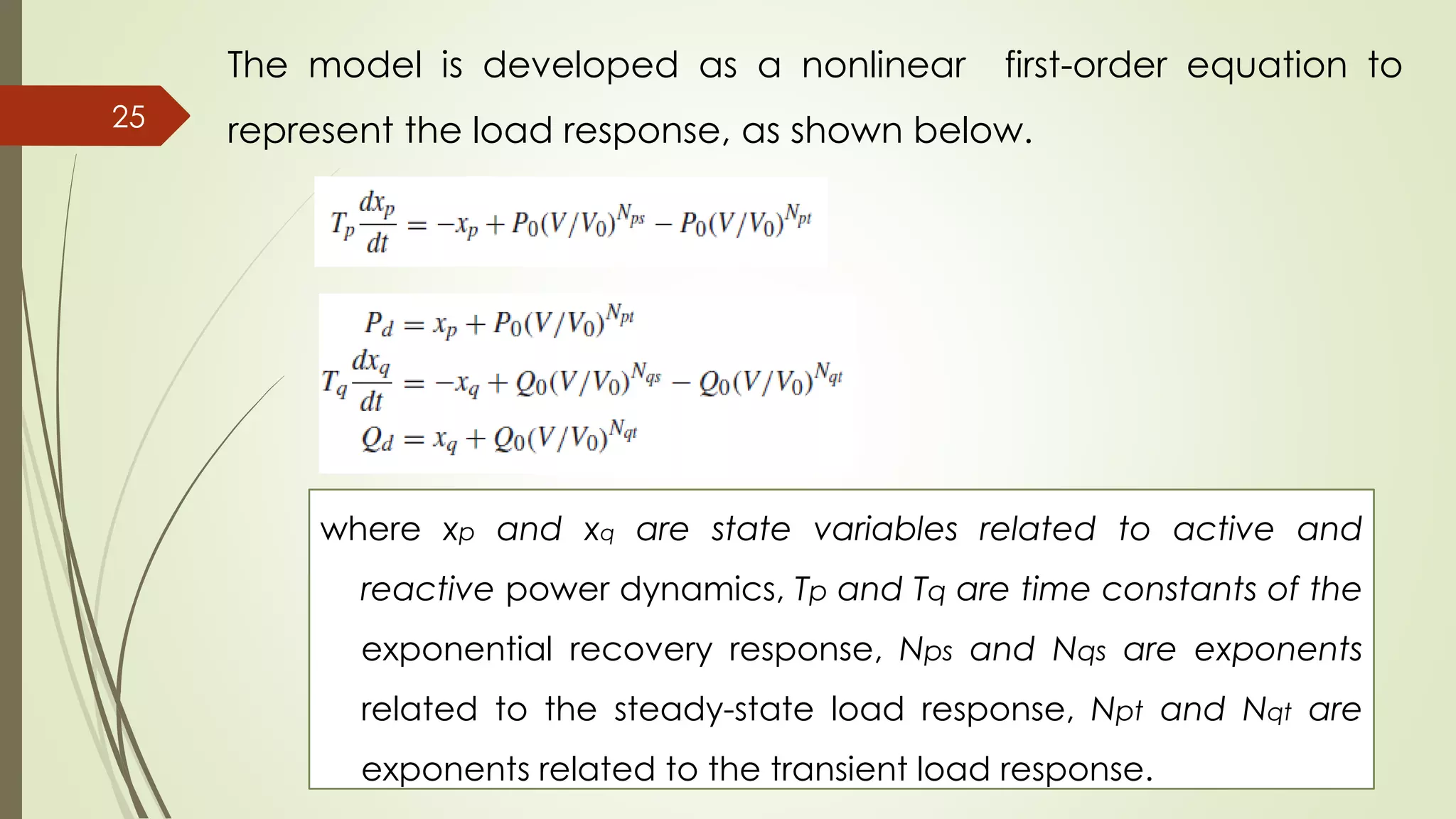 Load Modelling In Distributed Generation Planning Pdf Computer Networking Computing
