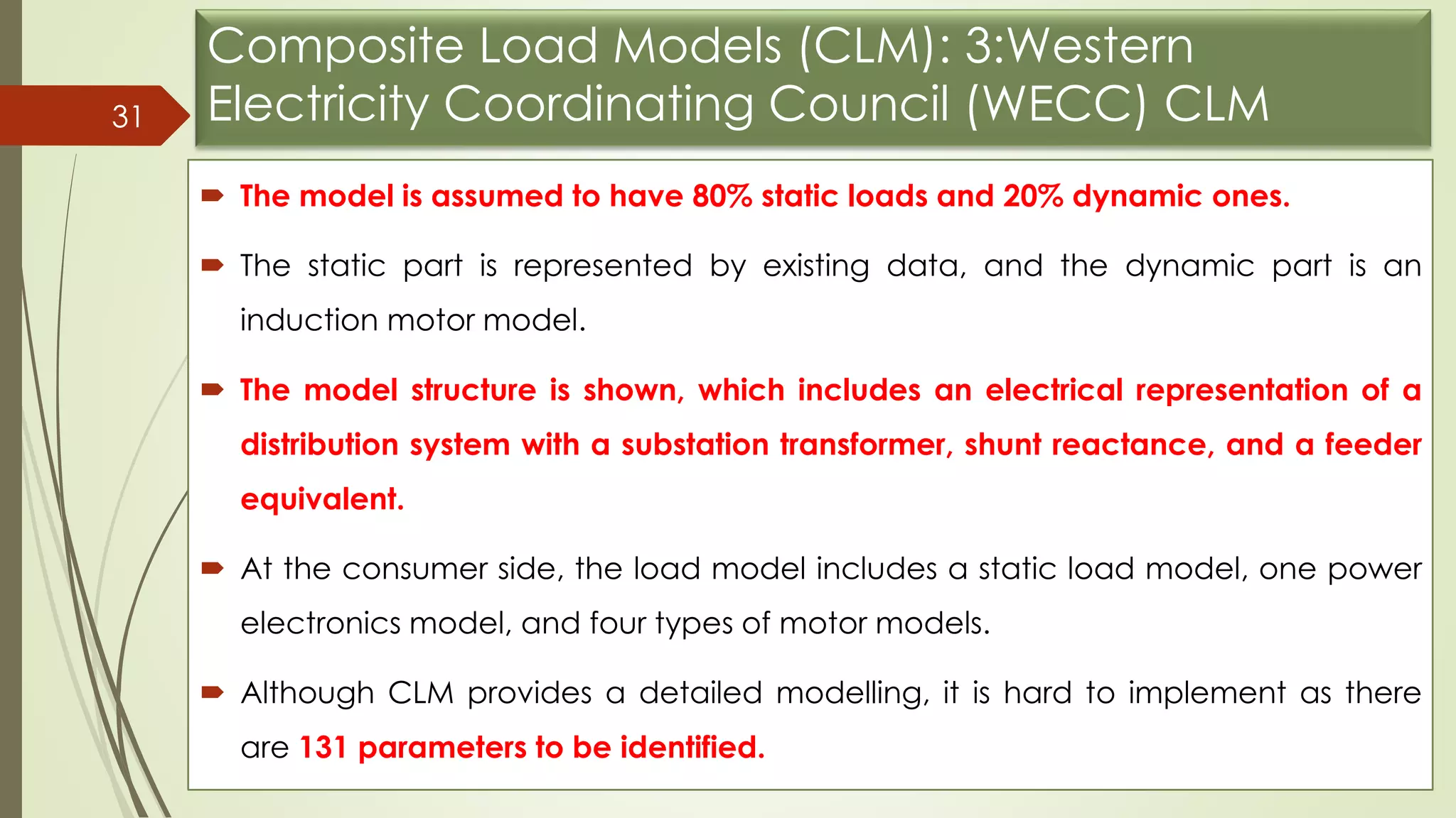 Load modelling in distributed generation planning | PDF