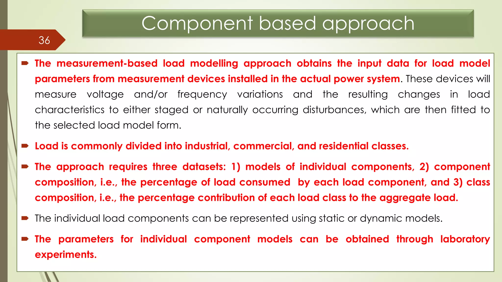 Load modelling in distributed generation planning | PDF