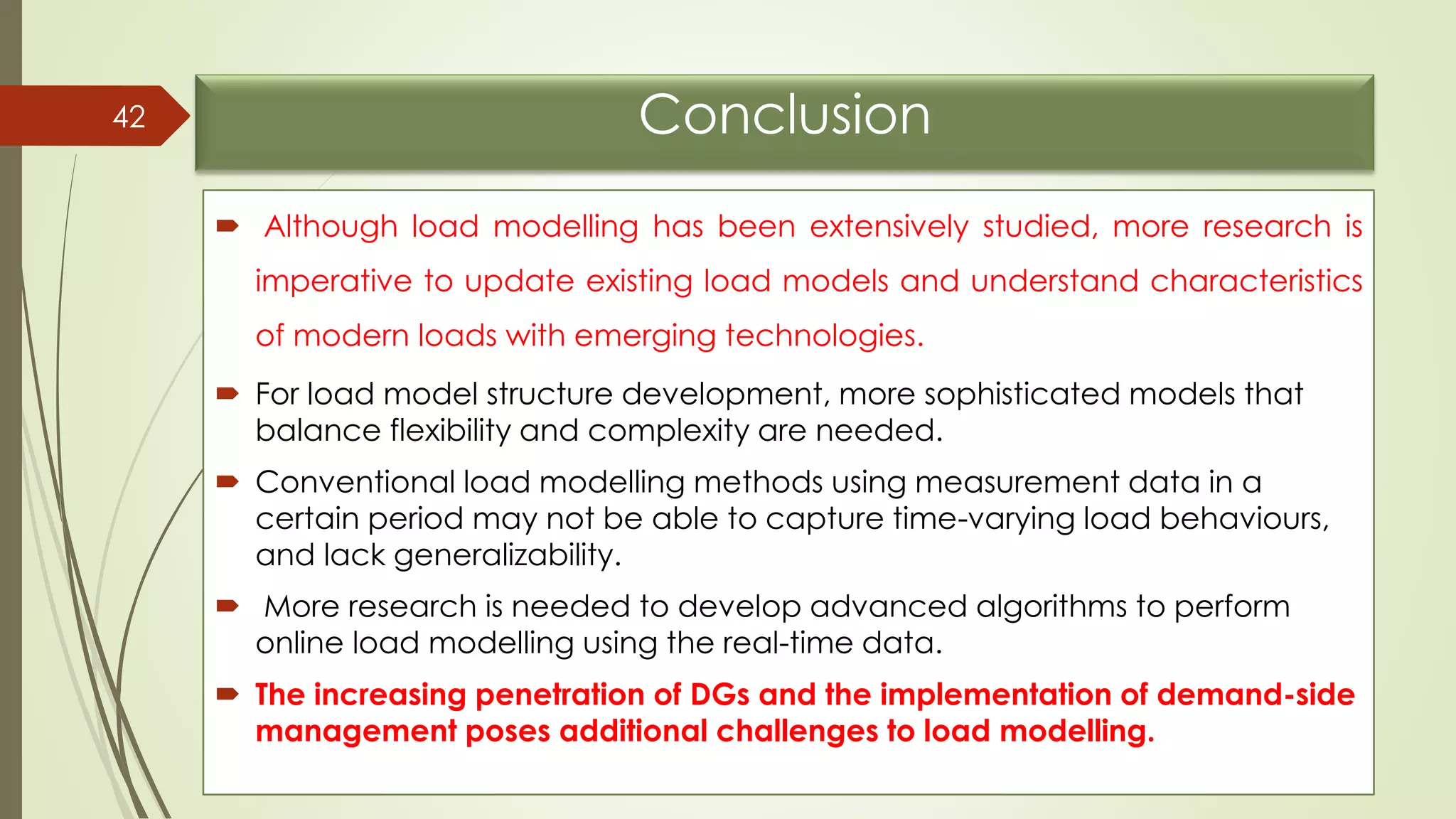 Load Modelling In Distributed Generation Planning Pdf Computer