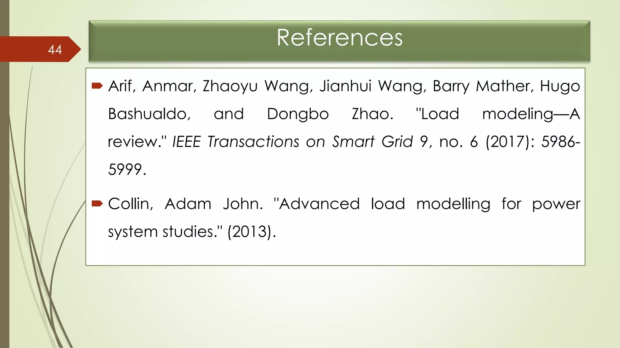Load Modelling In Distributed Generation Planning Pdf Computer Networking Computing