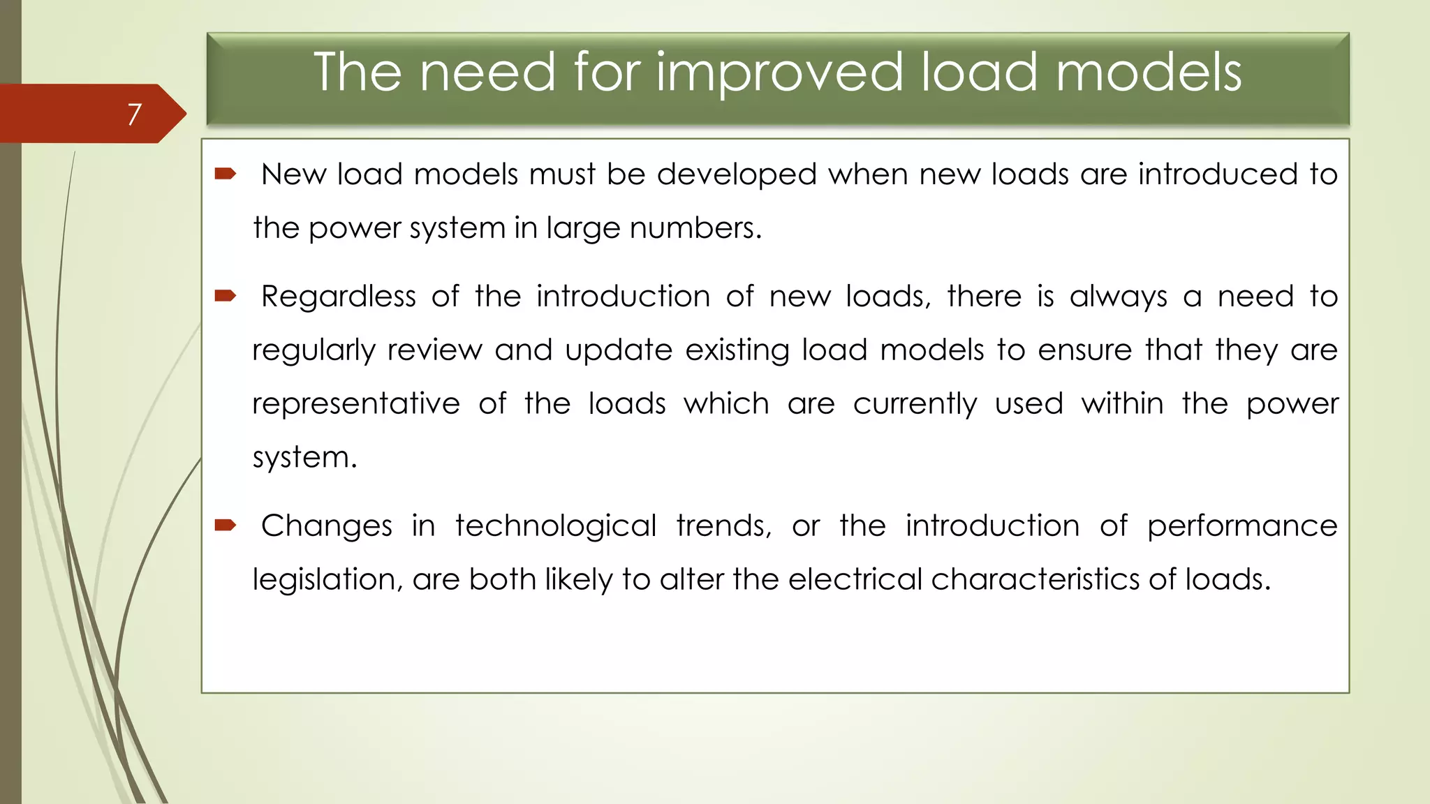 Load Modelling In Distributed Generation Planning Pdf Computer