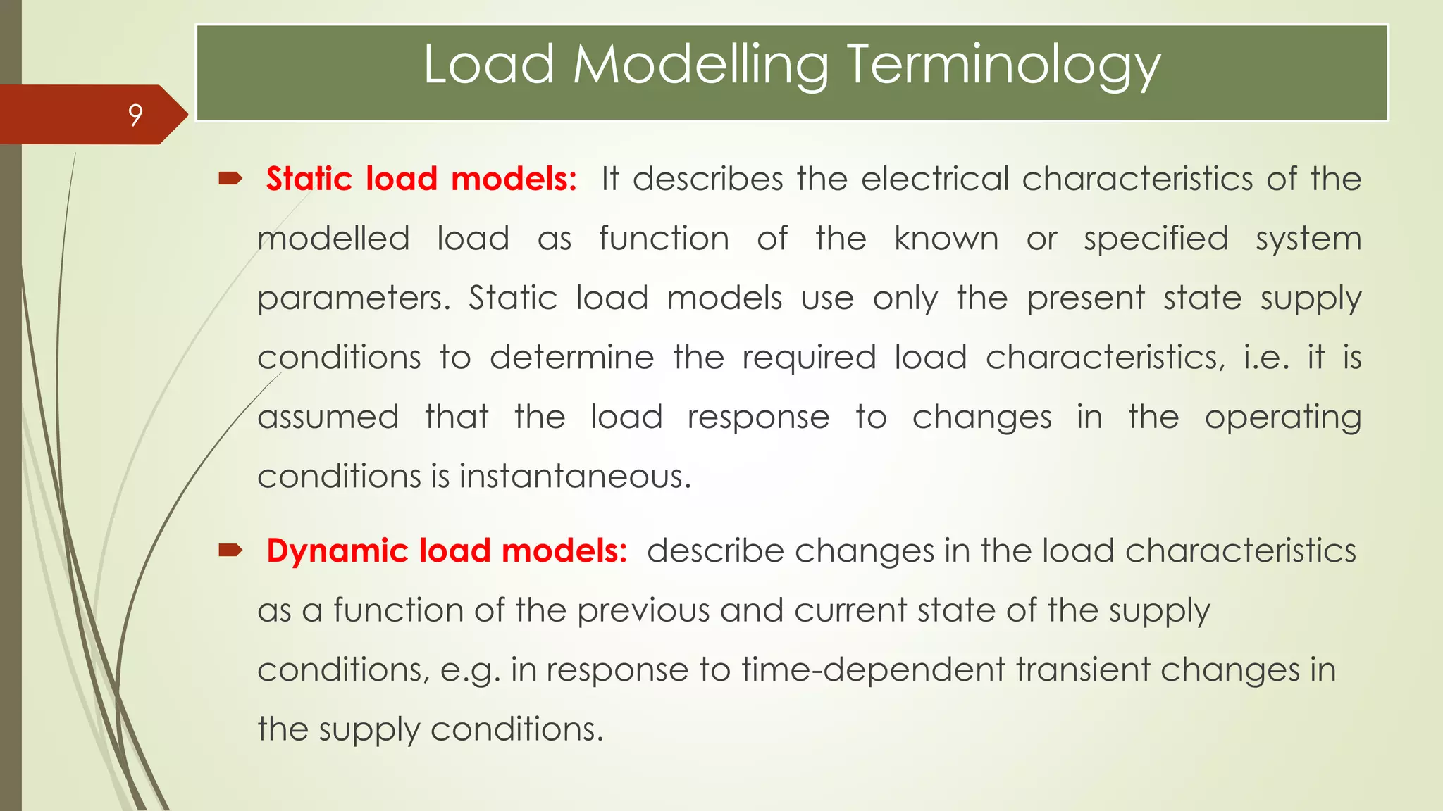 Load Modelling In Distributed Generation Planning Pdf Computer Networking Computing