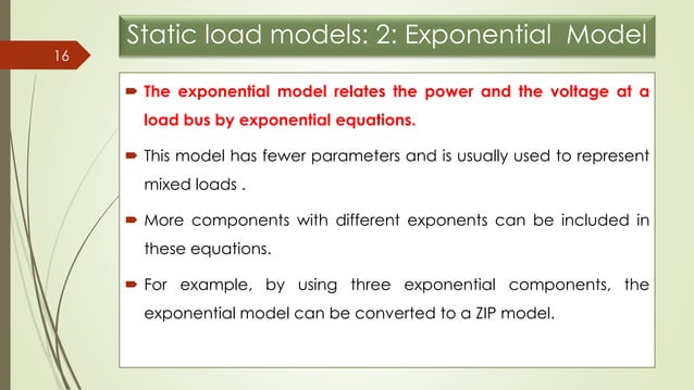 Load Modelling In Distributed Generation Planning Pdf Computer Networking Computing
