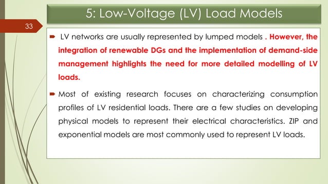 Load modelling in distributed generation planning | PDF | Computer Networking | Computing
