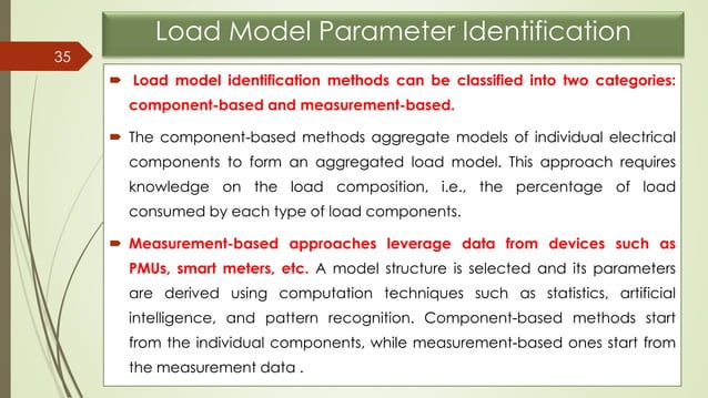 Load modelling in distributed generation planning | PPT
