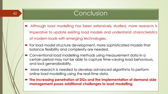 Load Modelling In Distributed Generation Planning Pdf Computer Networking Computing