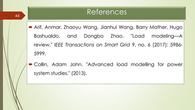 Load Modelling In Distributed Generation Planning Pdf Computer Networking Computing