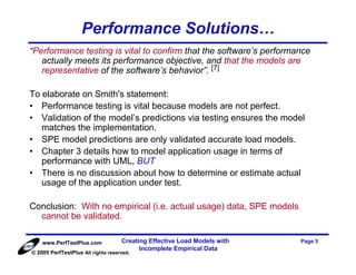 Load models ppt | PDF