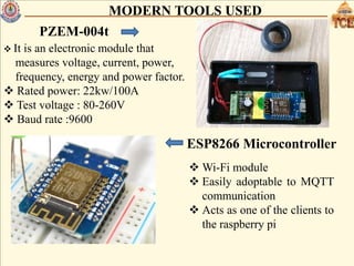 Load monitoring using uct | PPT