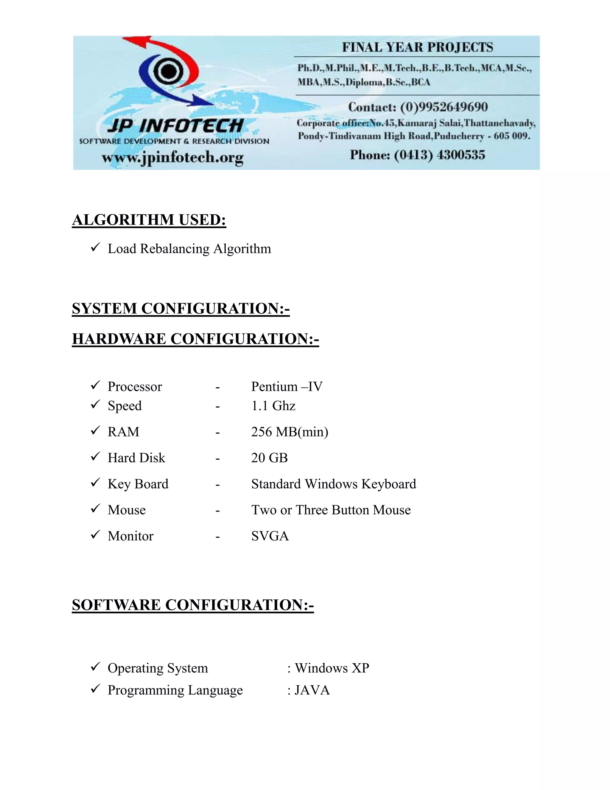 Load Rebalancing For Distributed File Systems In Clouds Pdf 3651