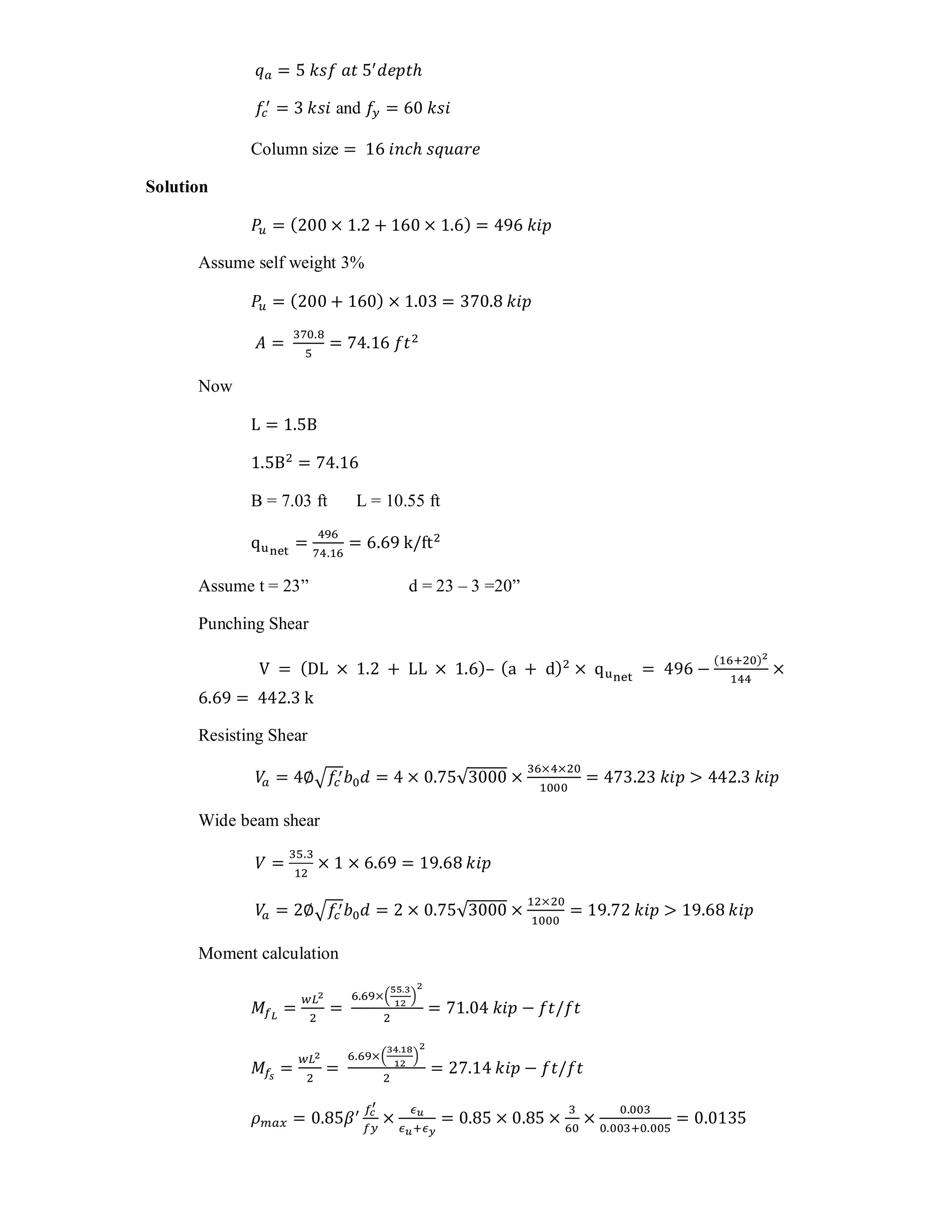 Load reduction factor_ǿ | PDF