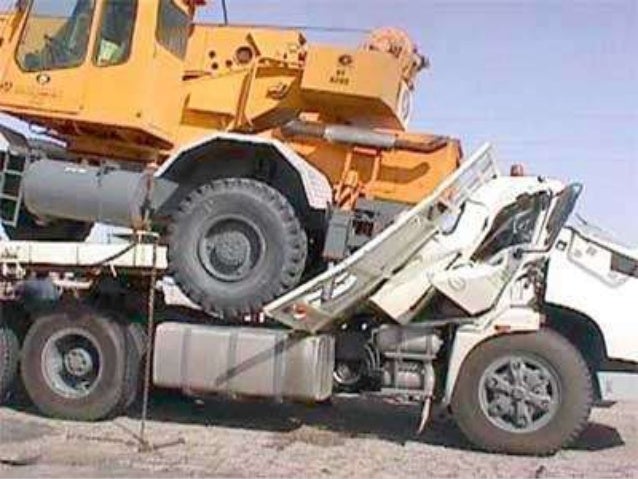 Load restraint Safe (Loading and unloading on vehicles)