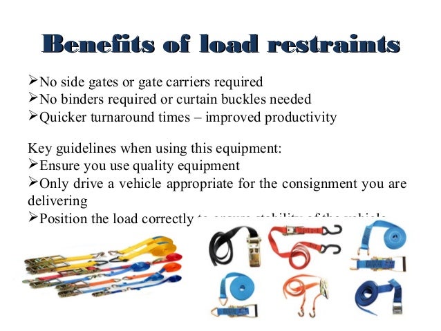 Load Restraint Accessories