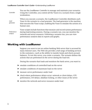 Load runner controller | PDF