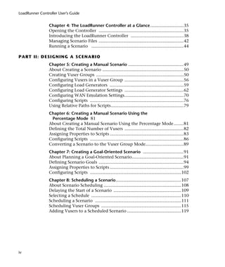 Load runner controller | PDF