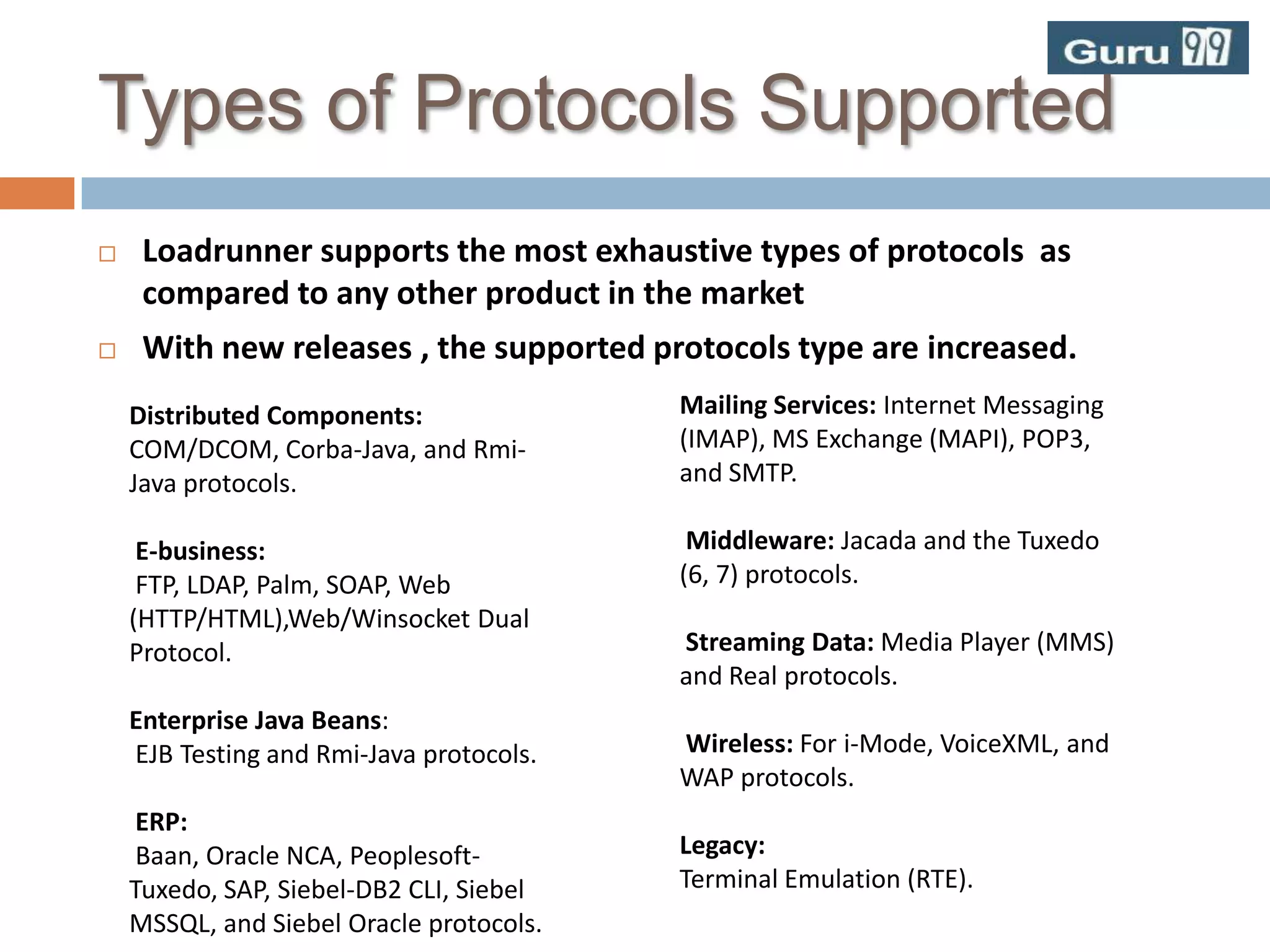 What is Loadrunner ? | PPTX
