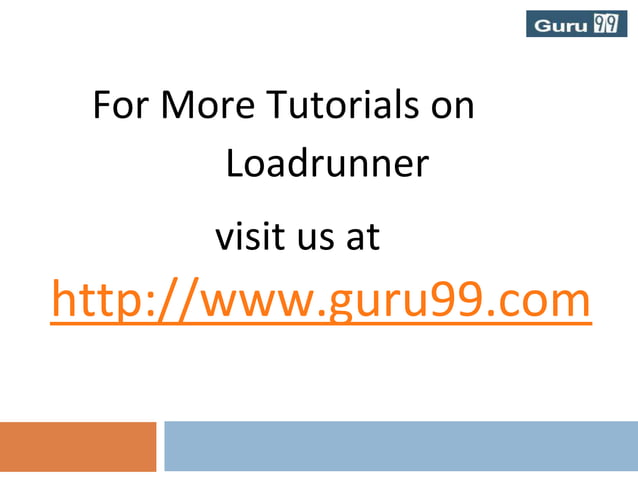 What is Loadrunner ? | PPT